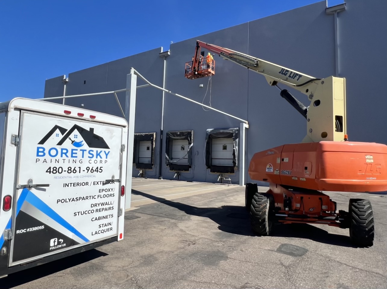 Commercial Painting – Boretsky Painting Corp
